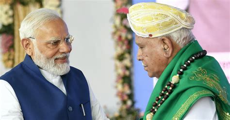 Bjp Falls Back On Yediyurappa Makes Him Mascot For Assembly Polls