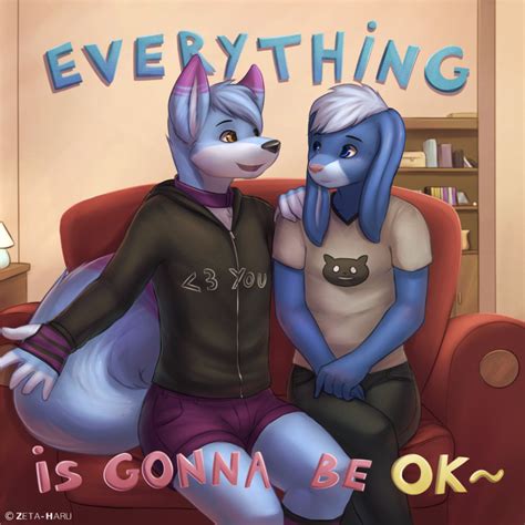 Everything Is Gonna Be Ok By Zeta Haru On Deviantart