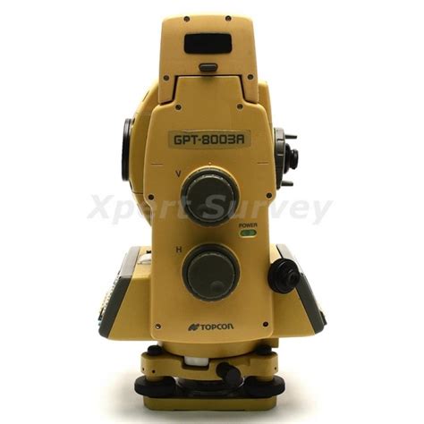 Topcon Gpt 8003a Robotic Total Station