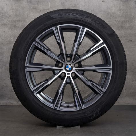 Bmw 20 Zoll Felgen X5 G05 X6 G06 Styling 740 M Winterkompletträder 8071996