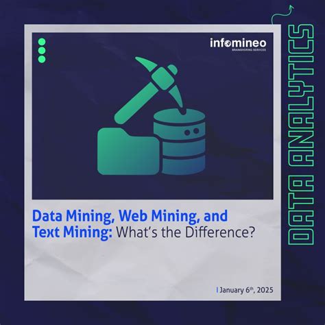 Datamining Webmining Textmining Datainsights Techtrends