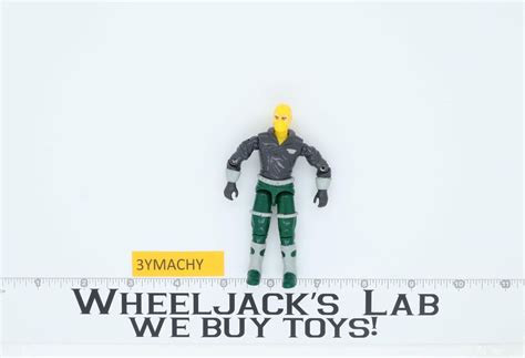 decimator v1 g i joe 1990 hasbro vintage action figure wheeljack s lab