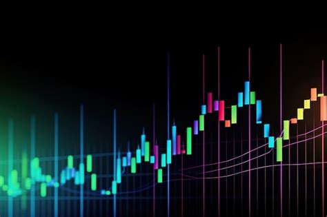 Premium Ai Image Stock Market Chart Business Graph Background Ai