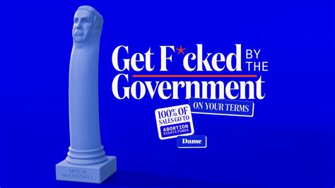 Mitch Mcconnell Dildo On Sale By Sex Toy Company Dame Mashable