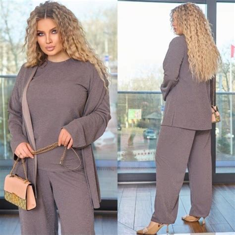 Костюм тройка — цена 1100 грн в каталоге Брючные костюмы Купить женские вещи по доступной цене