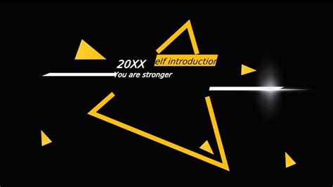 Aesthetic Self Introduction Through A Concise Black Plan Summary Chart Powerpoint Templete Ppt