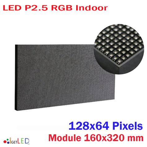 Led P Rgb Full Color Led X Pixel