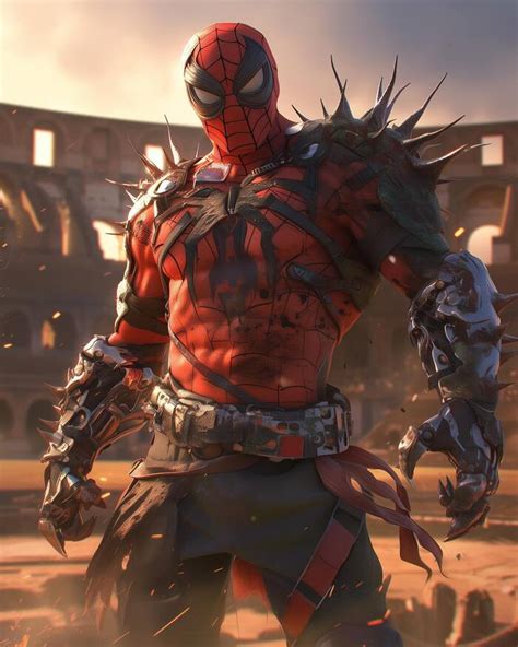 Арт человек паук Пикабу