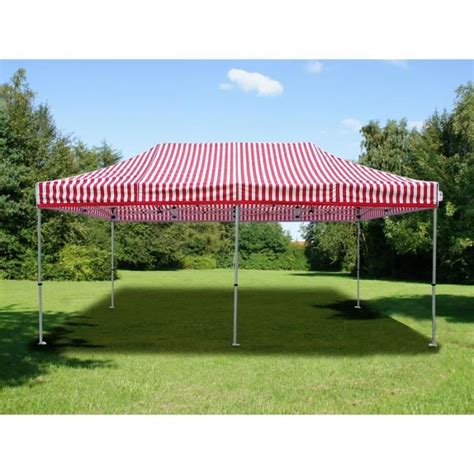Tente Pliante Chapiteau Pliable Tonnelle Pliante Barnum Pliant