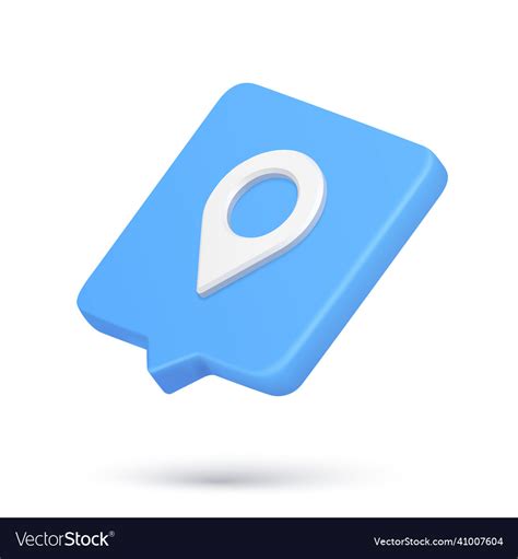 Realistic Quick Tips Map Pin Gps Location Pointer Vector Image