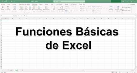 Funciones Básicas De Excel My Xxx Hot Girl