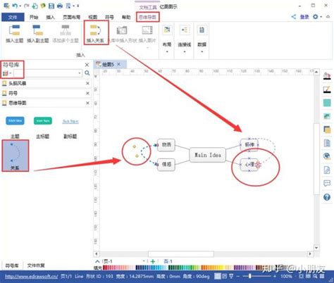 Edraw Max新手使用指南 亿图图示新手使用教程 知乎