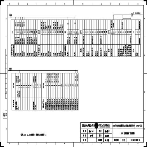 110 A2 8 D0202 06 10kv母线设备柜二次安装图1 Pdf 电气资料 土木在线