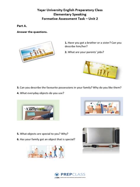 Formative Assessment Task Unit 2 Pdf