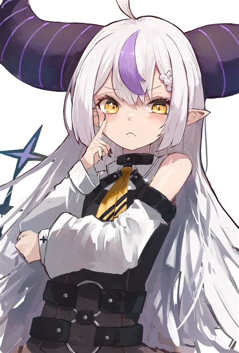 La Darknesss Hololive Drawn By Nyucha Danbooru