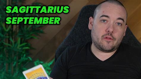Sagittarius In For A Surprise September Tarot Predictions YouTube