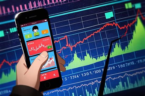 Stock Market Data Analysis Mobile App Candlestick Research Premium Ai
