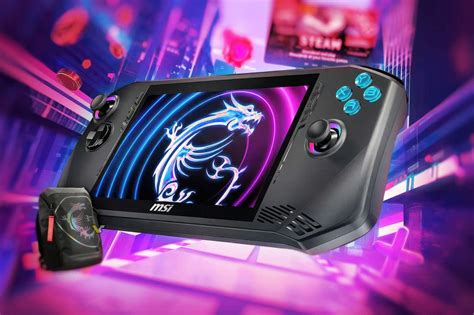 MSIs Steam Deck Competitor Has Leaked And Its Powered By An Intel Meteor Lake Chip Mingooland