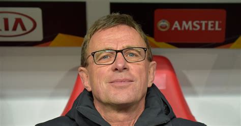 Oficial Manchester United Anunció A Ralf Rangnick Como Su Nuevo