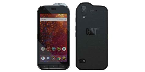 Caterpillar Announces Protected Smartphone CAT S61