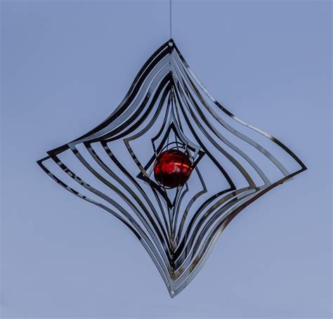 Square Offset Wind Spinner Festive Lights Lights For All Occasions