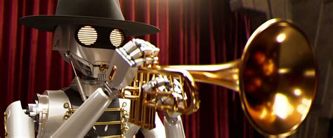 Artstation Renderman演奏家