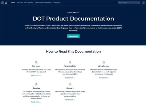 Digital Onboarding Toolkit Technical Documentation Available Online