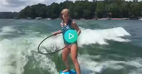 Hula Hooping на серфинге Album On Imgur