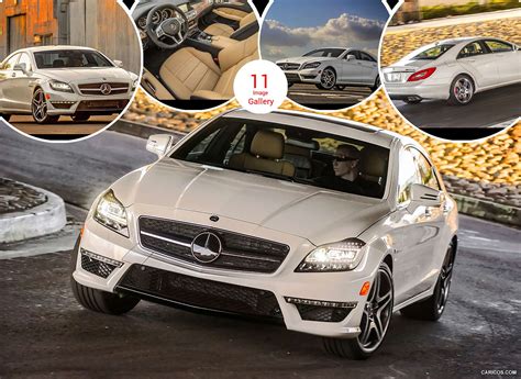 2014 Mercedes Benz CLS 63 AMG S Model US Version Caricos