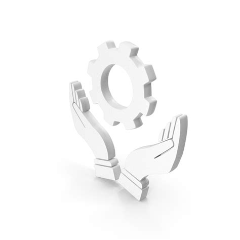 White Settings Support Symbol Png Images And Psds For Download