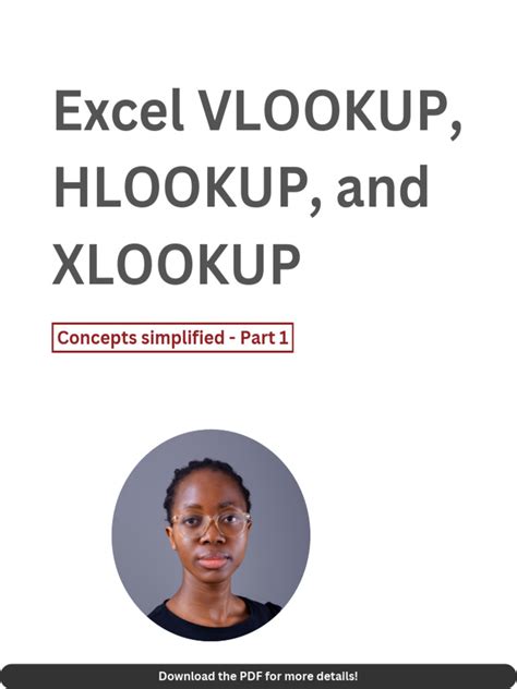 vlookup simplified pdf