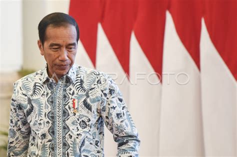 Arahan Presiden Ke Penjabat Kepala Daerah Antara Foto