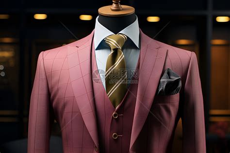 量身定制的西服高清图片下载 正版图片600933122 摄图网