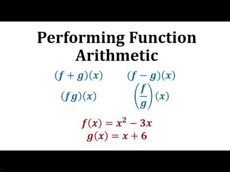 Sum Difference Product Quotient