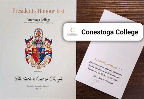 Shalabh Pratap Singh On Linkedin Gratitude Conestogacollege
