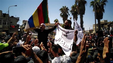 Why Are Syrians Protesting In Sweida Protests News Al Jazeera