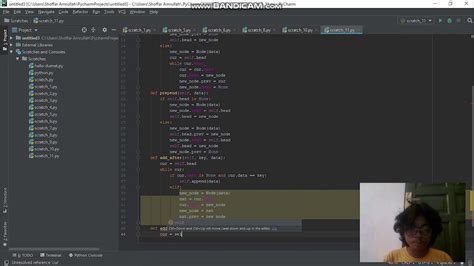 Membuat Program Double Linked List Menggunakan Bahasa Python YouTube