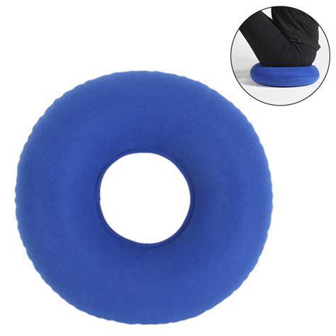 Inflatable Donut Cushion Pillow Doughnut Pillow With Pump And Travel