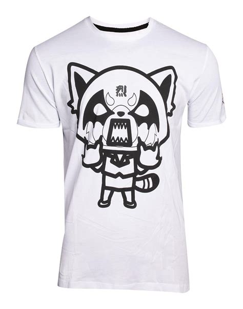 Aggretsuko Mensunisex I Wanna Eat T Shirt — Imouto