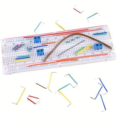 840pcs breadboard jumper wire kit 14 lengths assorted jumper wire for