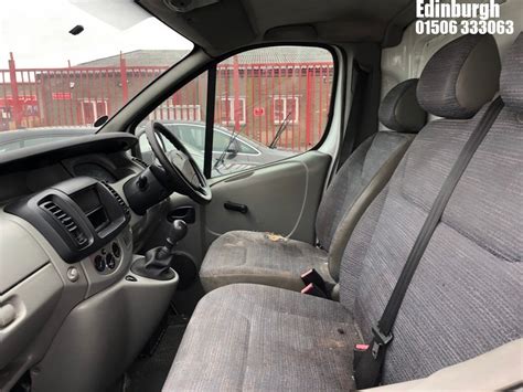John Pye Vehicle Auctions Location Edinburgh 2007 RENAULT TRAFIC