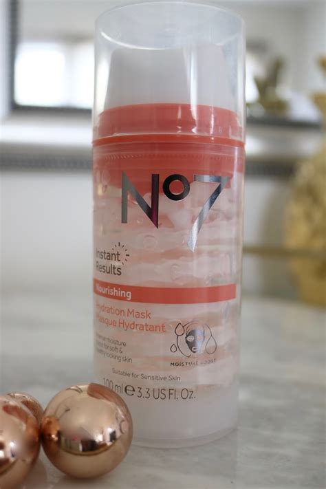 No7 Masks With Instant Results No7maskmadness