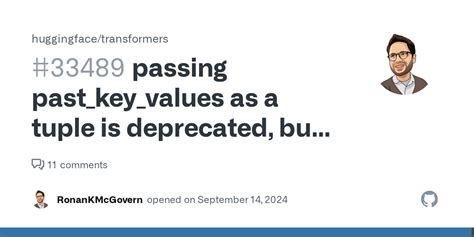 Passing Pastkeyvalues As A Tuple Is Deprecated But Unclear How To