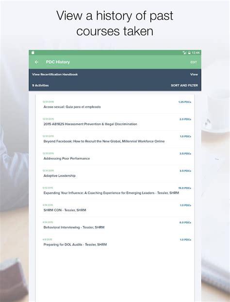 SHRM Certification Android Apps On Google Play