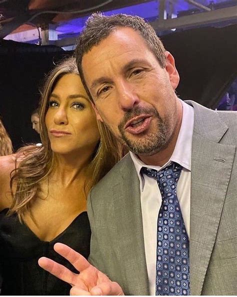 Jennifer Anniston Adam Sandler Jennifer Aniston Jennifer Aniston