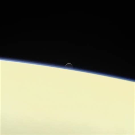Estas Fueron Las últimas Imágenes De La Nave Cassini