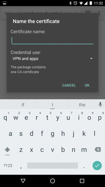 How Do I Install Securly Ssl Certificate On Android Device Support