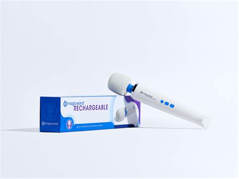 Magic Wand® Rechargeable Hv 270 Massager Rechargeablemultispeed V