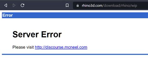WIP 8 Feedback Serengeti Rhino WIP McNeel Forum