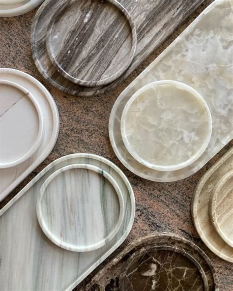32 Marble Decoration Ideas Using Small Accents To Bring A Soft Modern